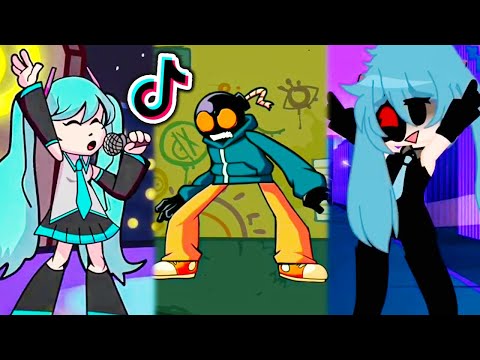 FNF Tiktok Compilation #2 | Friday Night Funkin' Tiktok Compilation