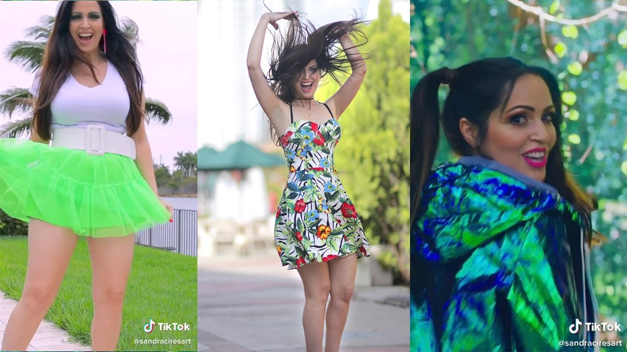 Lo MEJOR de 😳 Sandra Cires Art 😳 en TIKTOK - YouTube