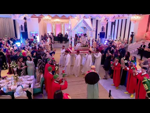 اخيرا عرس اختي ❤️ بتقاليد مكناسية مغربية بدخلة ملكية (الجزء1)Moroccan wedding