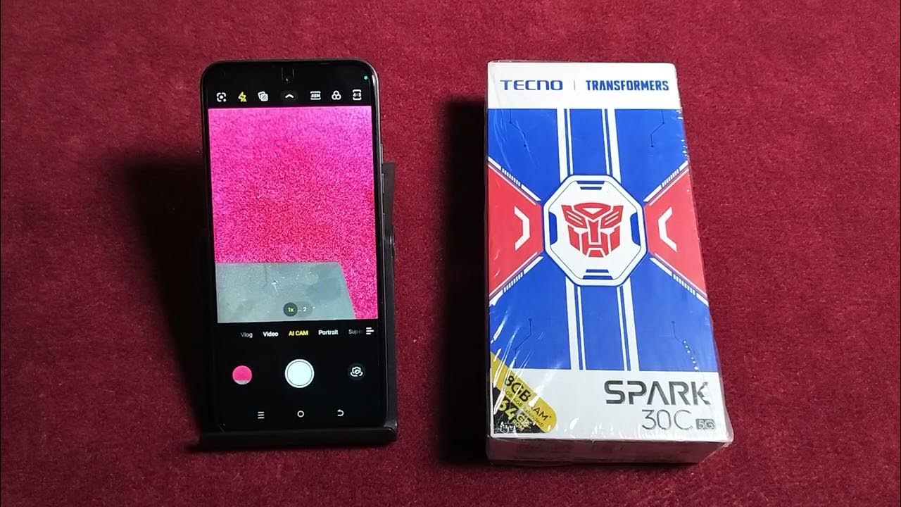 How to click photo using timer 10 Seconds in Tecno Spark 30C 5G || camera photo timer use kaise ...