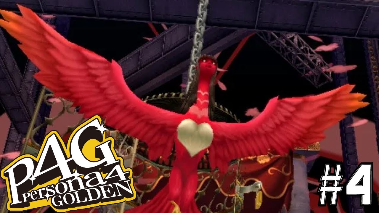 Persona 4 Golden Part 4- Shadow Yukiko - YouTube