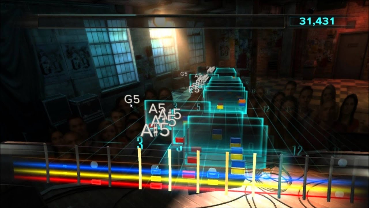 Rocksmith CUSTOM - "Cannon" by The White Stripes - YouTube