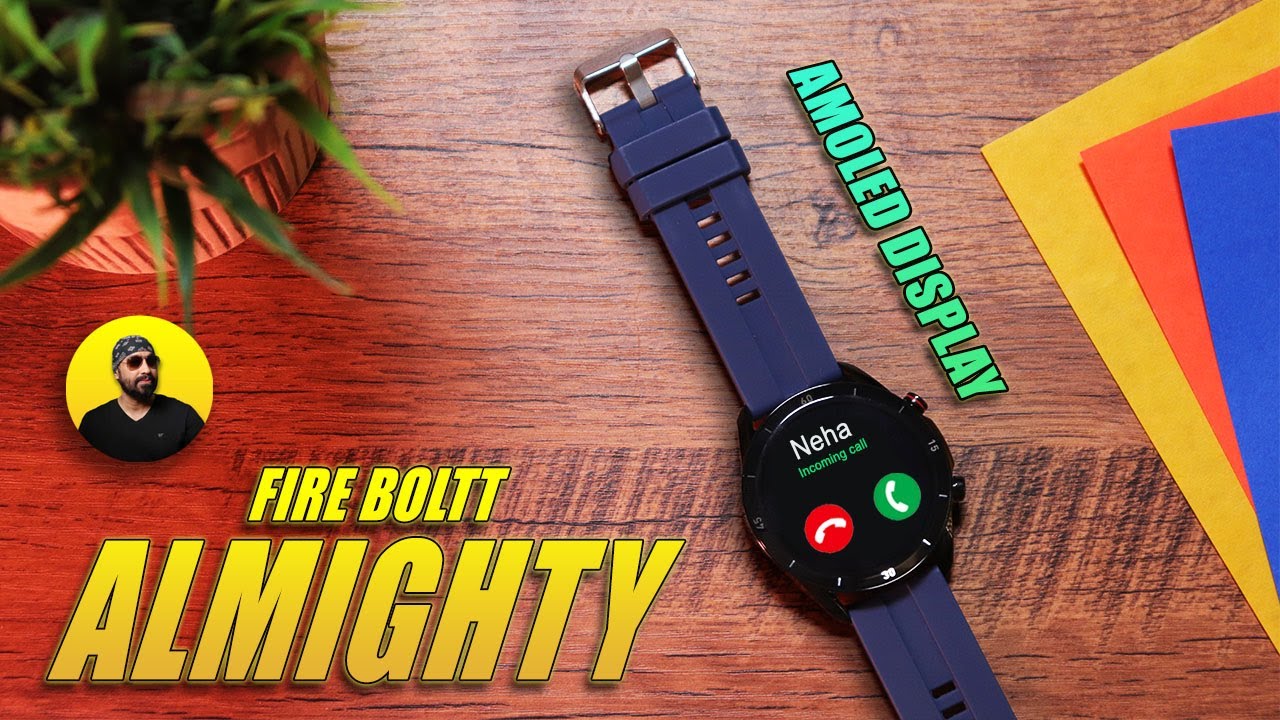 Fire Boltt Almighty🔥1.4" AMOLED Display | Bluetooth Calling 📞| Unboxing ...