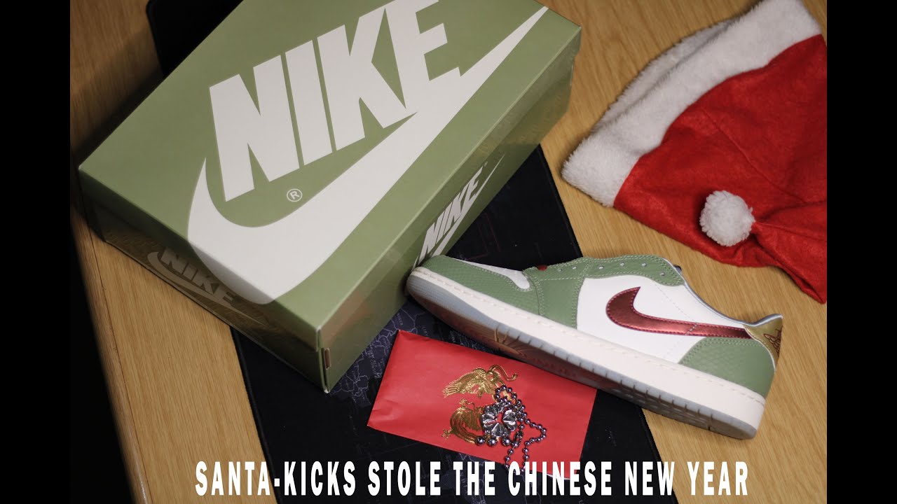 The Sneaker Show| Air Jordan 1 low OG Chinese New Year | Sneaker of The ...