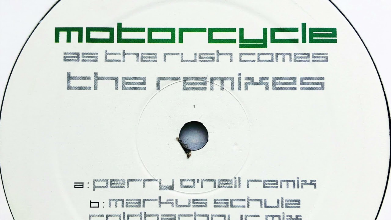 Motorcycle • As The Rush Comes (Perry O'Neil Remix) (2004) - YouTube