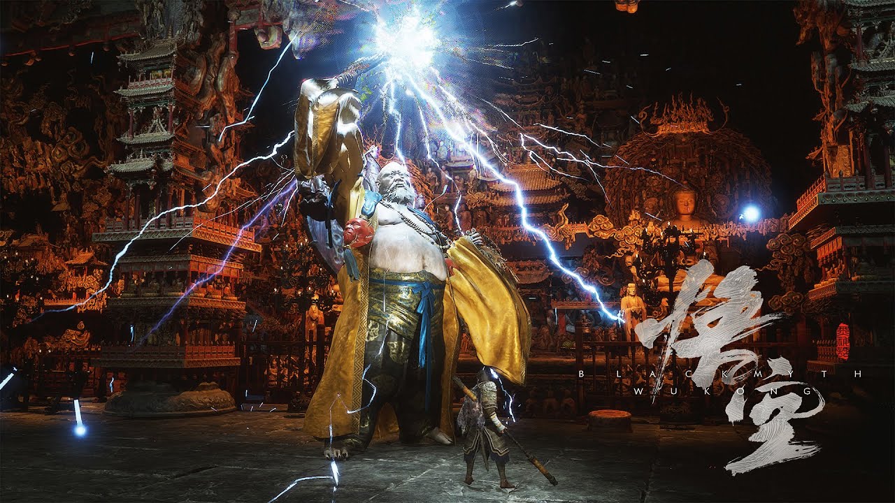 Black Myth Wukong - Chapter 3 Final Boss Yellowbrow Boss Fight (Perfect ...