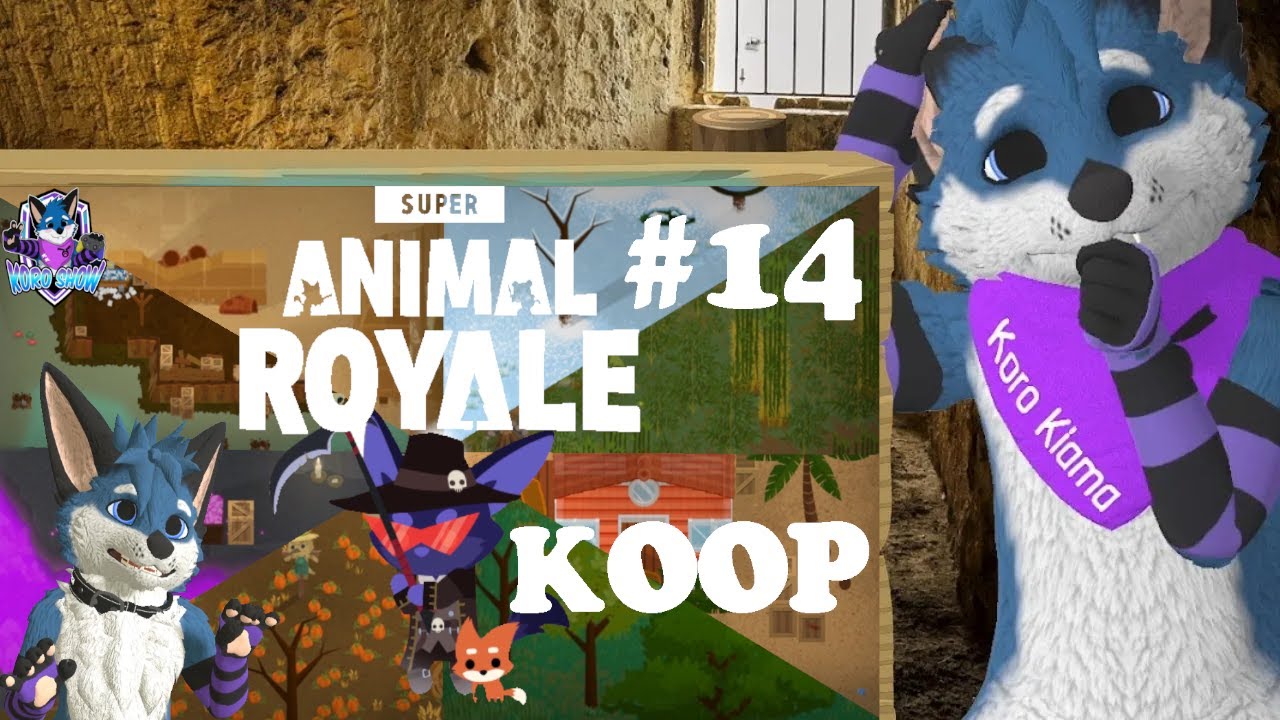 Quickie: Super Animal Royale - Squad Game mit Discord Freunden - Furry ...