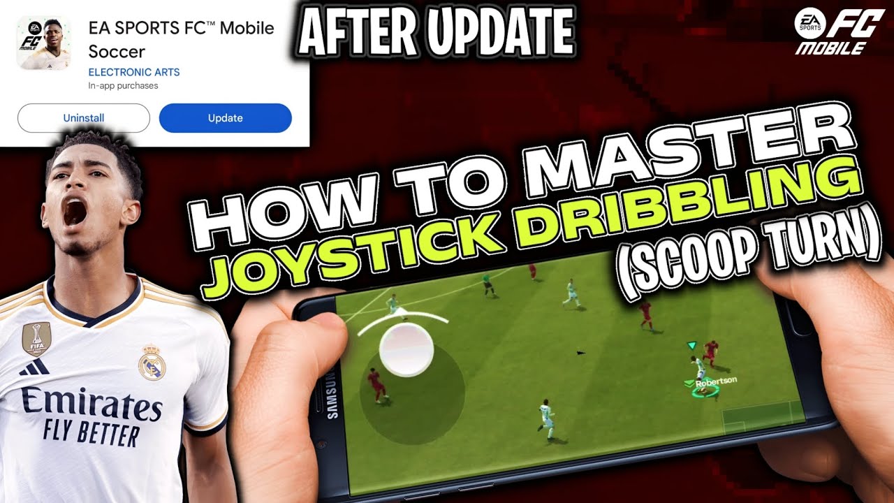 How to Master JOYSTICK DRIBBLING (Scoop Turns) | Dribbling Tutorial ...