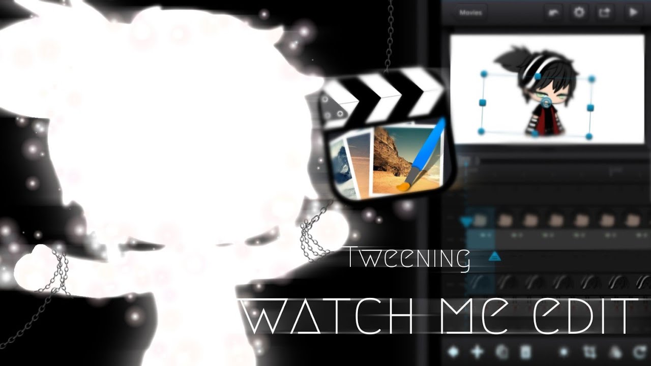 Watch me edit tweening•°|| tutorial? || Gacha life - YouTube