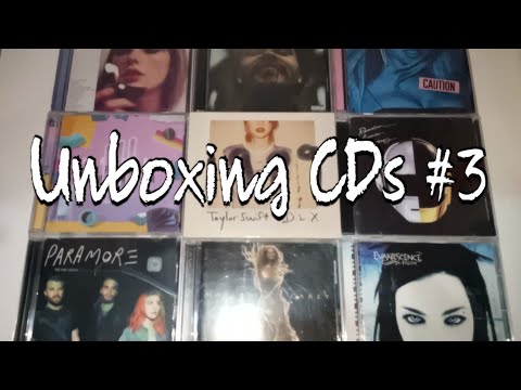 Unboxing my CD Collections Part 1 | Unboxing CDs Video #3 - YouTube