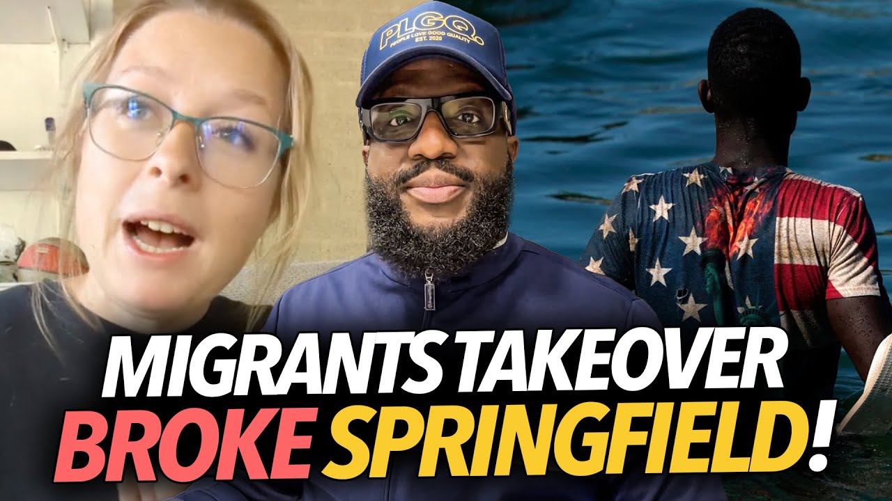 "Springfield Ohio Is Broke, Overrun With Haitian Migrants..." Woman ...