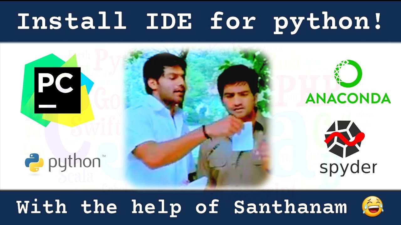 Install IDE for python | Anaconda | Pycharm - YouTube