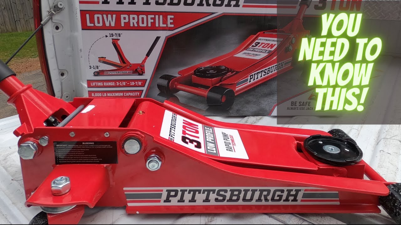 Pittsburgh 3 Ton Low Profile Rapid Pump Floor Jack Harbor Freight Pittsburgh 3 Ton Low Profile Rapid Pump Floor Jack Harbor Freight