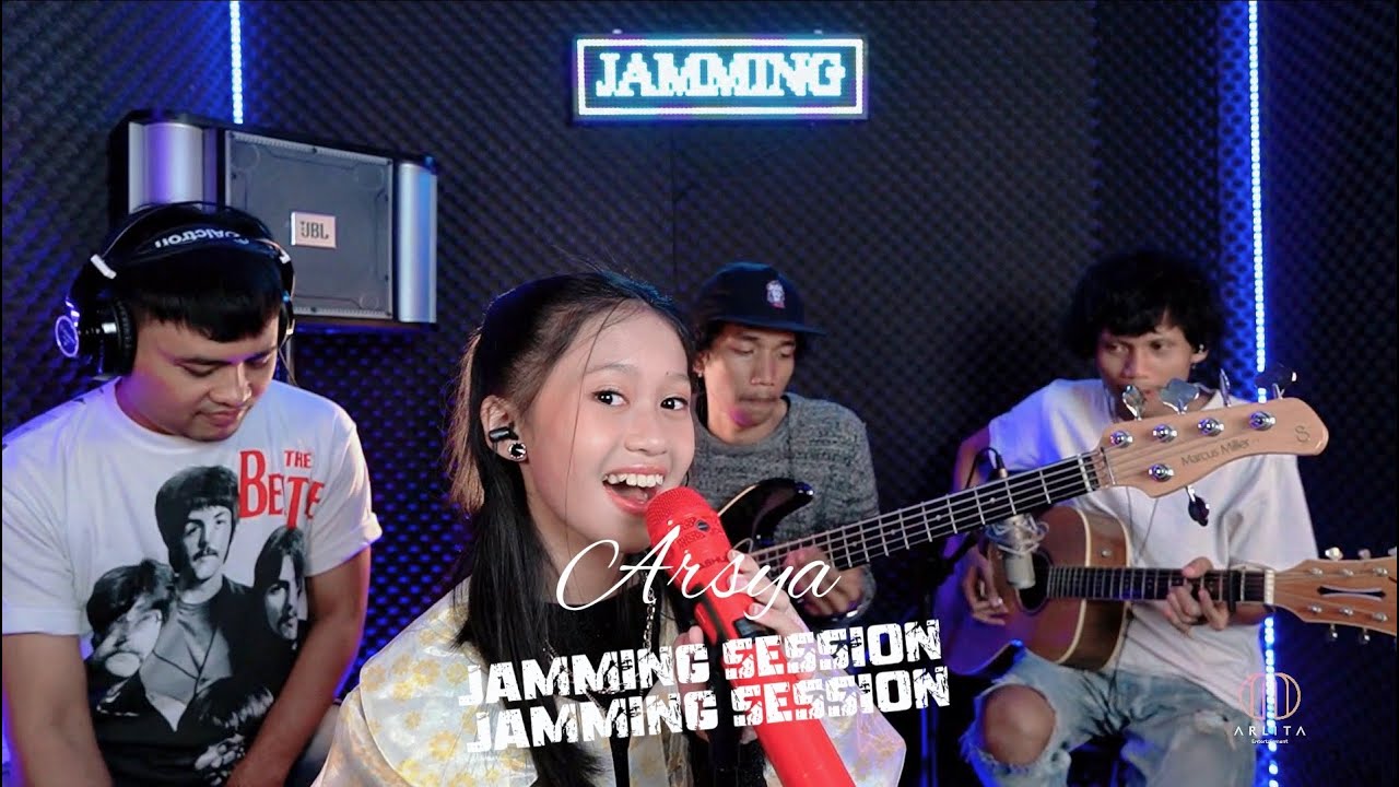 KARENA CINTA_JOY TOBING ( COVER BY ARSYA JAMMING SESSION) - YouTube