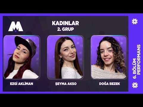 Metronom Akademi l Performanslar l Ezgi Akliman & Şeyma Akso & Doğa Bezek