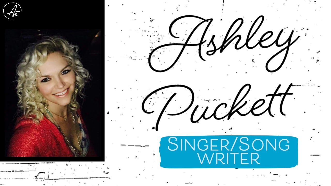 Never Say Never with Country Artist Ashley Puckett An Interview - YouTube