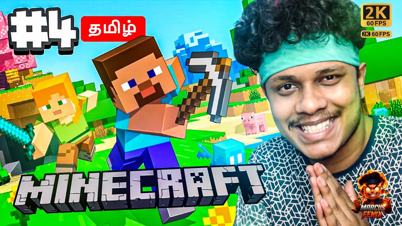 Minecraft Tamil Part 4 ⛏️ Exploring Biomes & Finding Diamonds| 2K60FPS ...