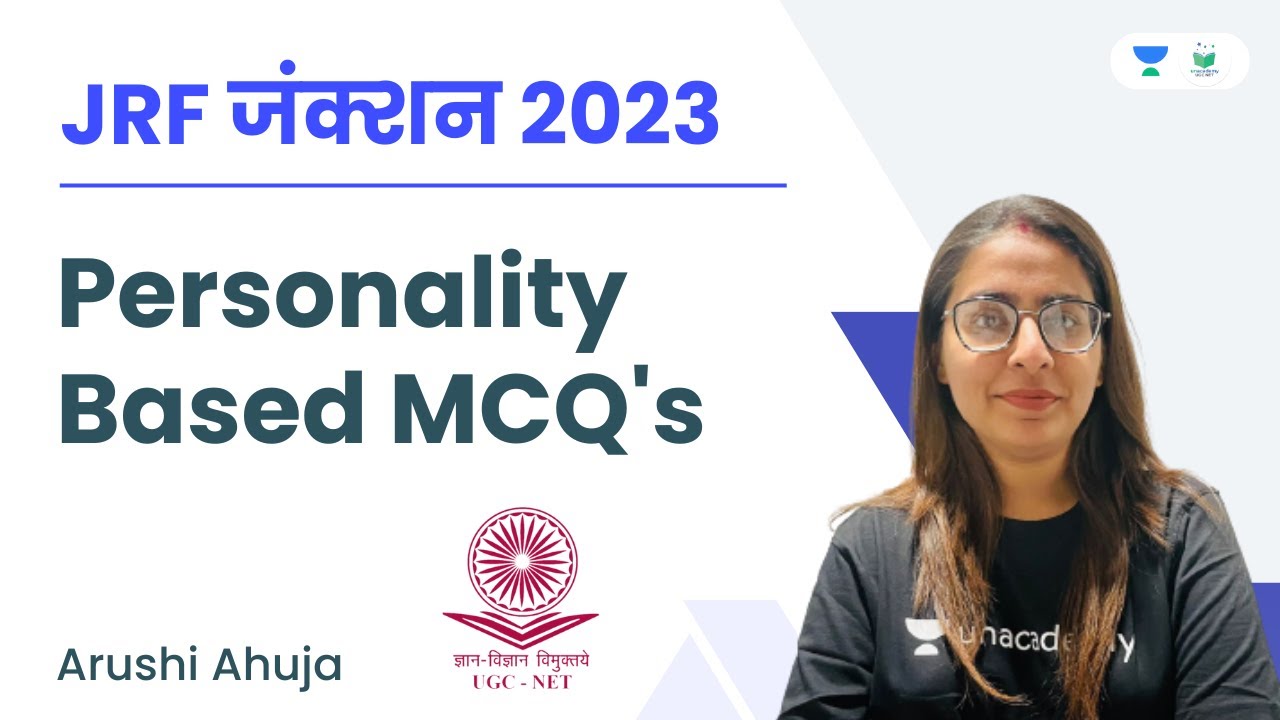 Personality Based MCQs | Arushi Ahuja - YouTube