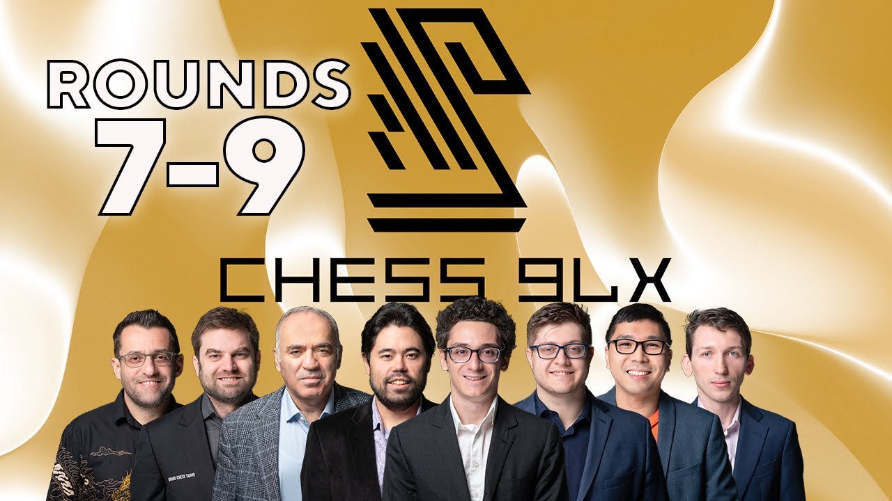 2024 Chess 9LX: Day 3 | Fischer Random - YouTube