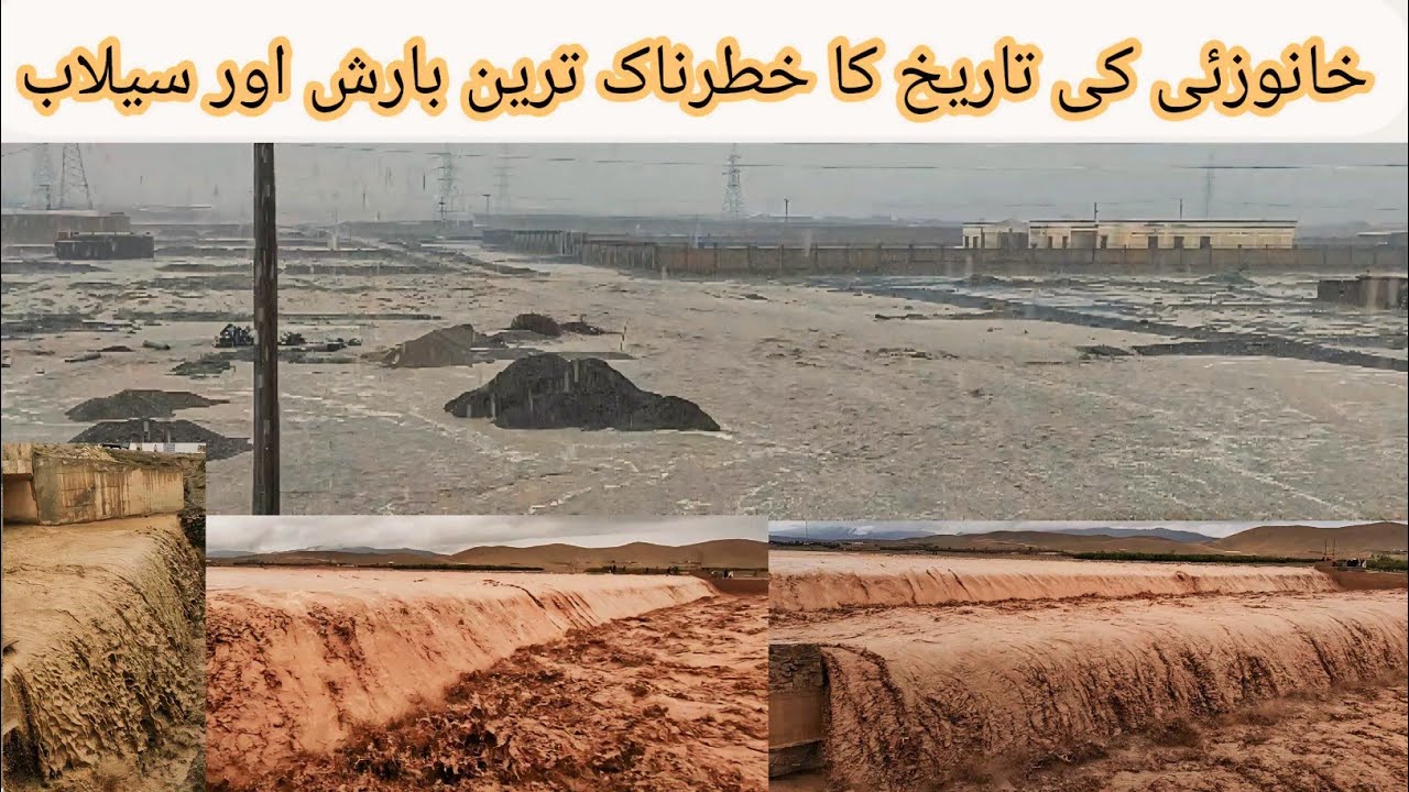 Heaviest, Devastating Rain & Flood in the #100years History of Khanozai ...