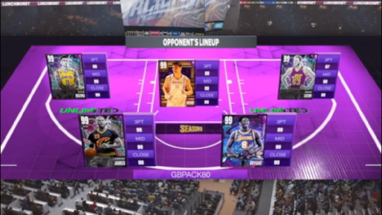 Never buy NBA 2K MyTeam. NBA 2k23 and NBA 2K24 is the most rigged and ...