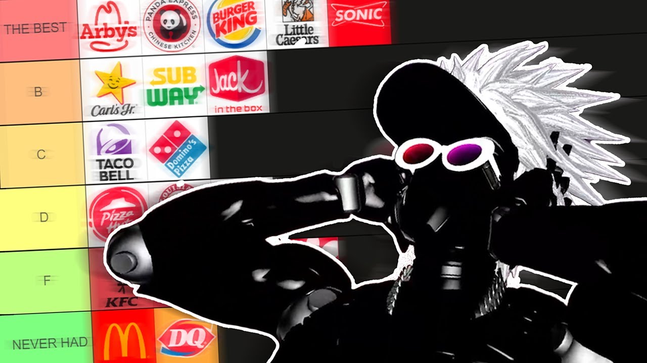 VRCHAT: Attempting A Fast Food Tier List - YouTube