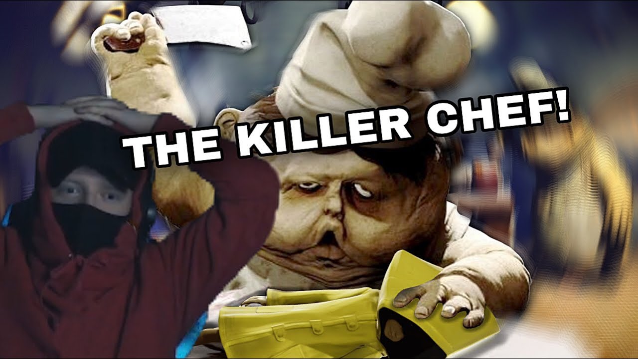 THE KILLER CHEF?! | Little Nightmares - Part 4 - YouTube