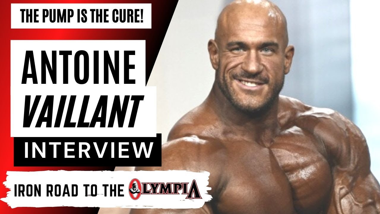 NO PROBLEM BEING THE UNDERDOG! | Antoine Vaillant Interview | 2022 Iron ...