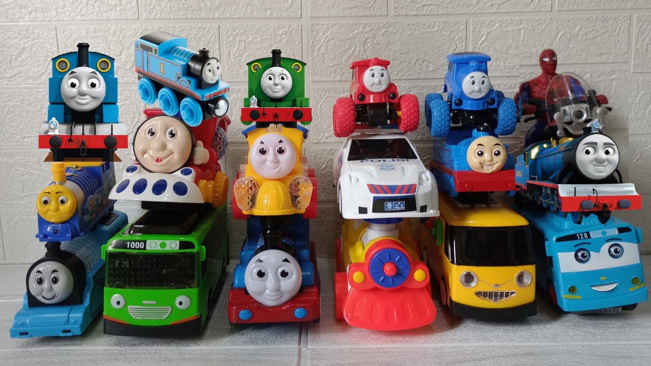 Thomas and Friends, Thomas the Train Kereta Thomas dan Bus tayo Bis ...