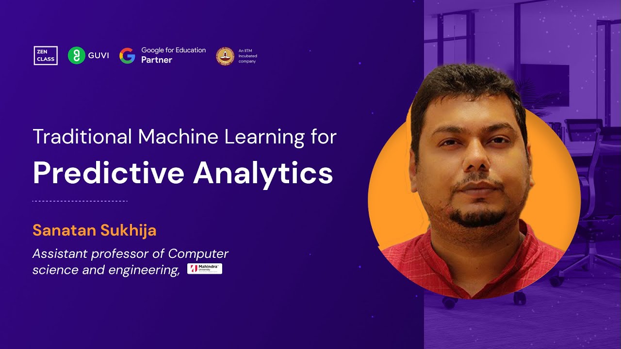 Traditional machine learning for predictive analytics| Machine Learning ...