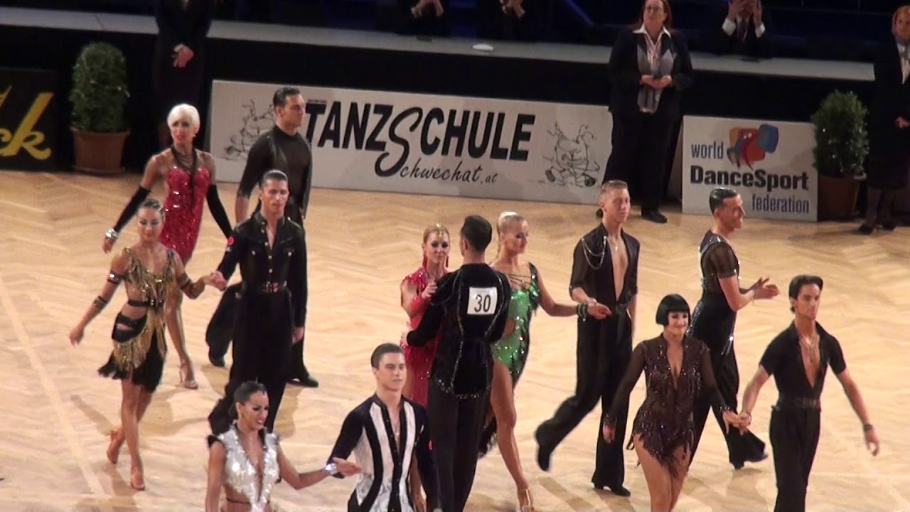 00116 WDSF World DanceSport Championship Latin 2017, 2rd round ,Ch ...