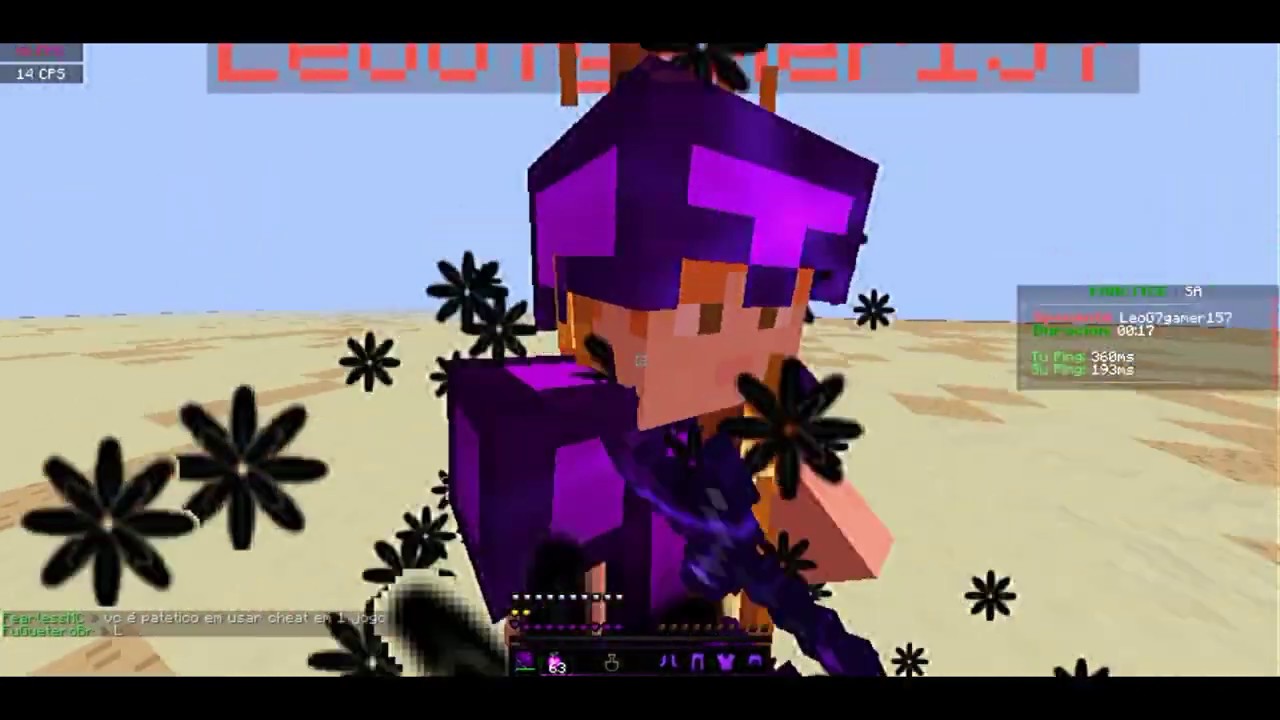 MINECRAFT - PVP - COMBO MONTAGE | ماين كرافت - كومبو - قتال - YouTube