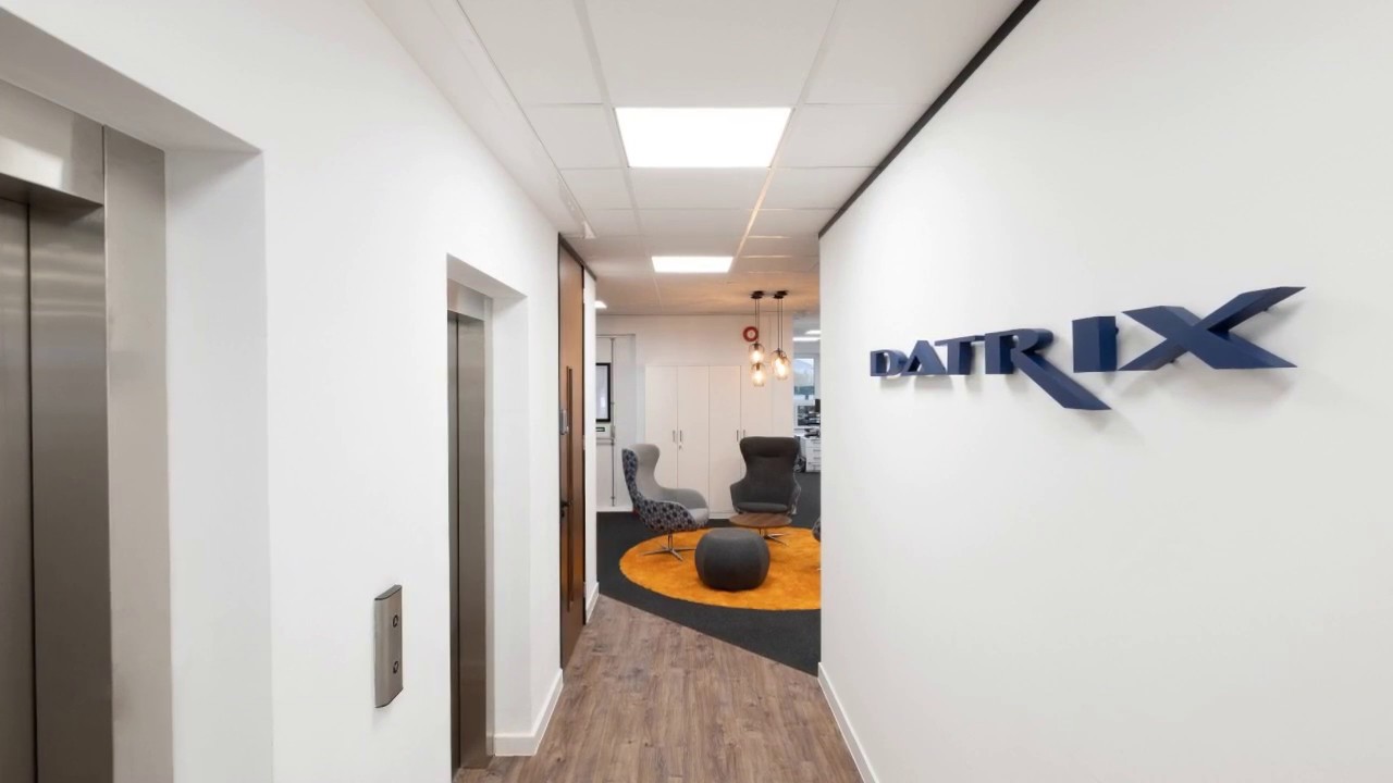 Datrix - Office Design & Fit Out Case Study - YouTube