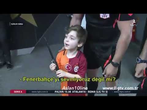 Galatasaraylı çocuk Volkana laf sokuyor :D ahaha