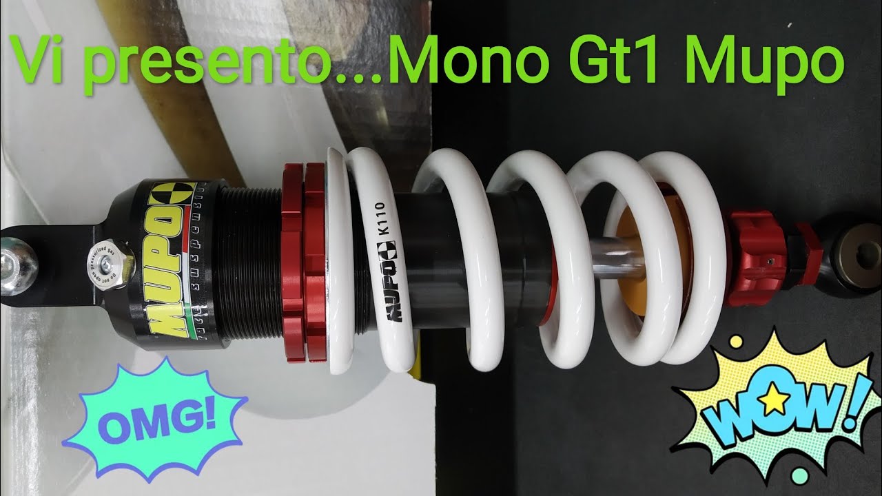 Vi presento l'ammortizzatore Mupo Gt 1 per Ducati Scrambler 800 - YouTube
