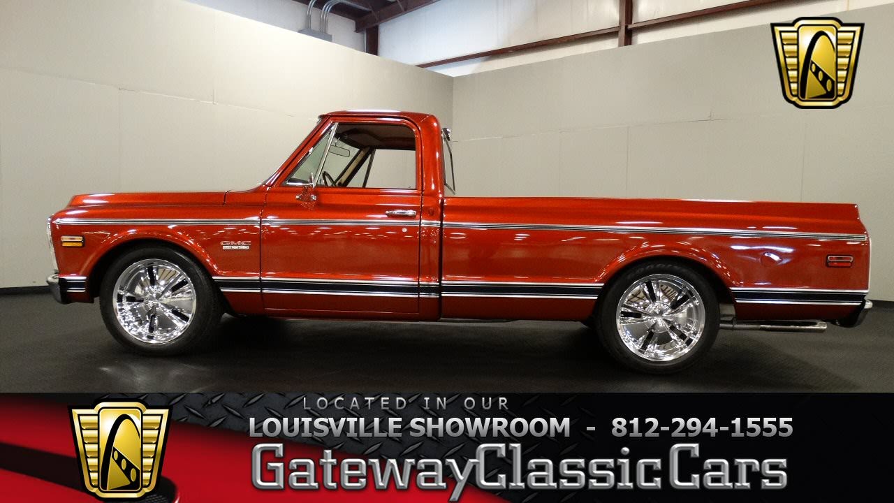 1971 GMC 1500 Super Custom - Louisville Showroom - Stock #1065 - YouTube