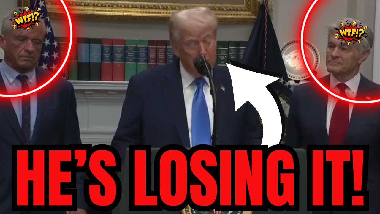 Donald Trump Has WORST PRESS CONFERENCE Ever TODAY! - YouTube