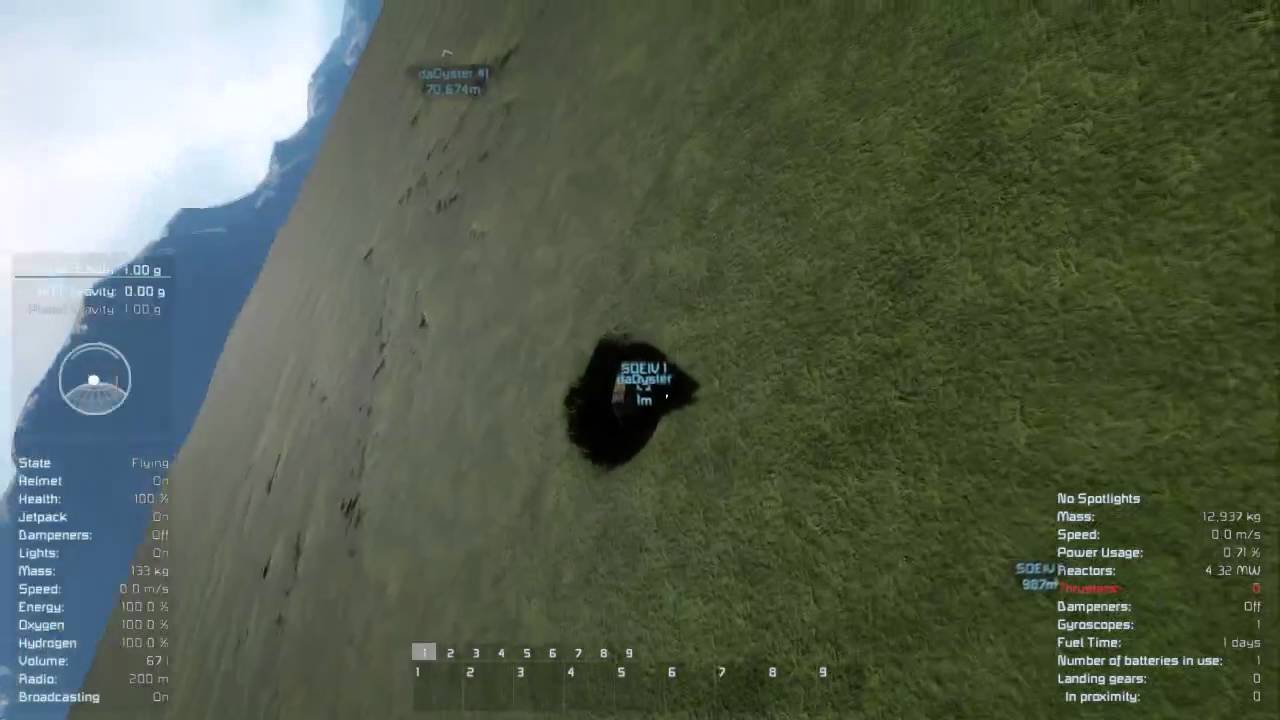 Space Engineers SOEIV Pod from Halo - YouTube