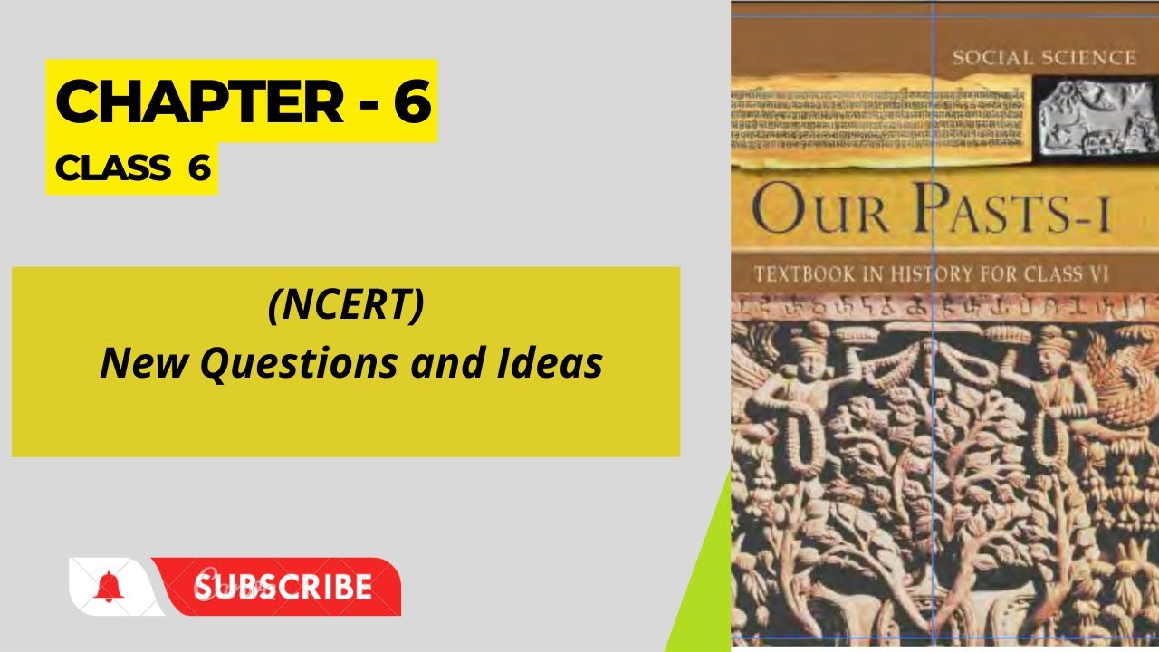 NCERT class 6 - Chapter 6 New questions and Ideas - YouTube