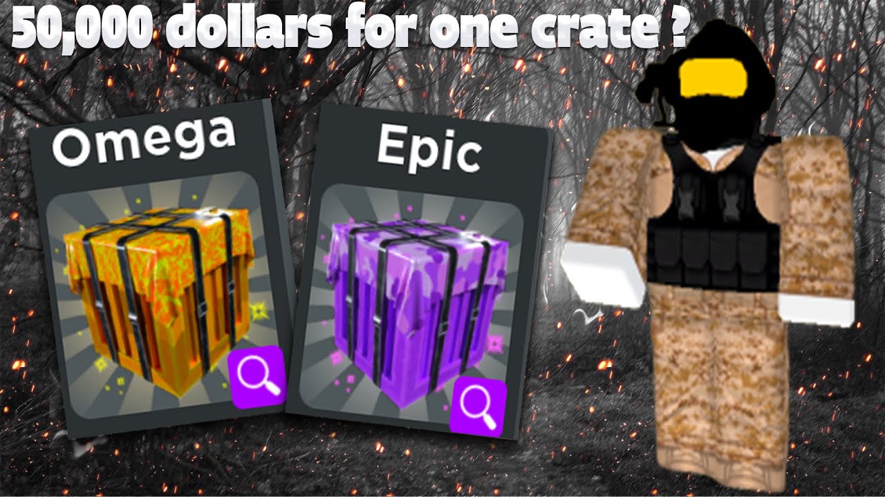 Buying The Most Expensive Crate In Military Tycoon (Roblox) - YouTube