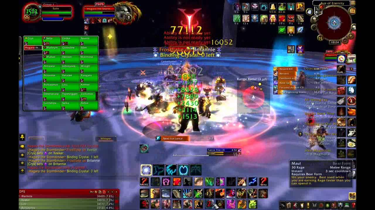 WoW Cata - How to Tank DS for Dummies! - Hagara Heroic - YouTube
