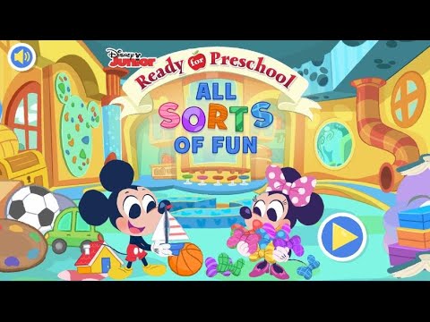 Mickey Mouse Ready For Preschool Educational For Kids Game - YouTube