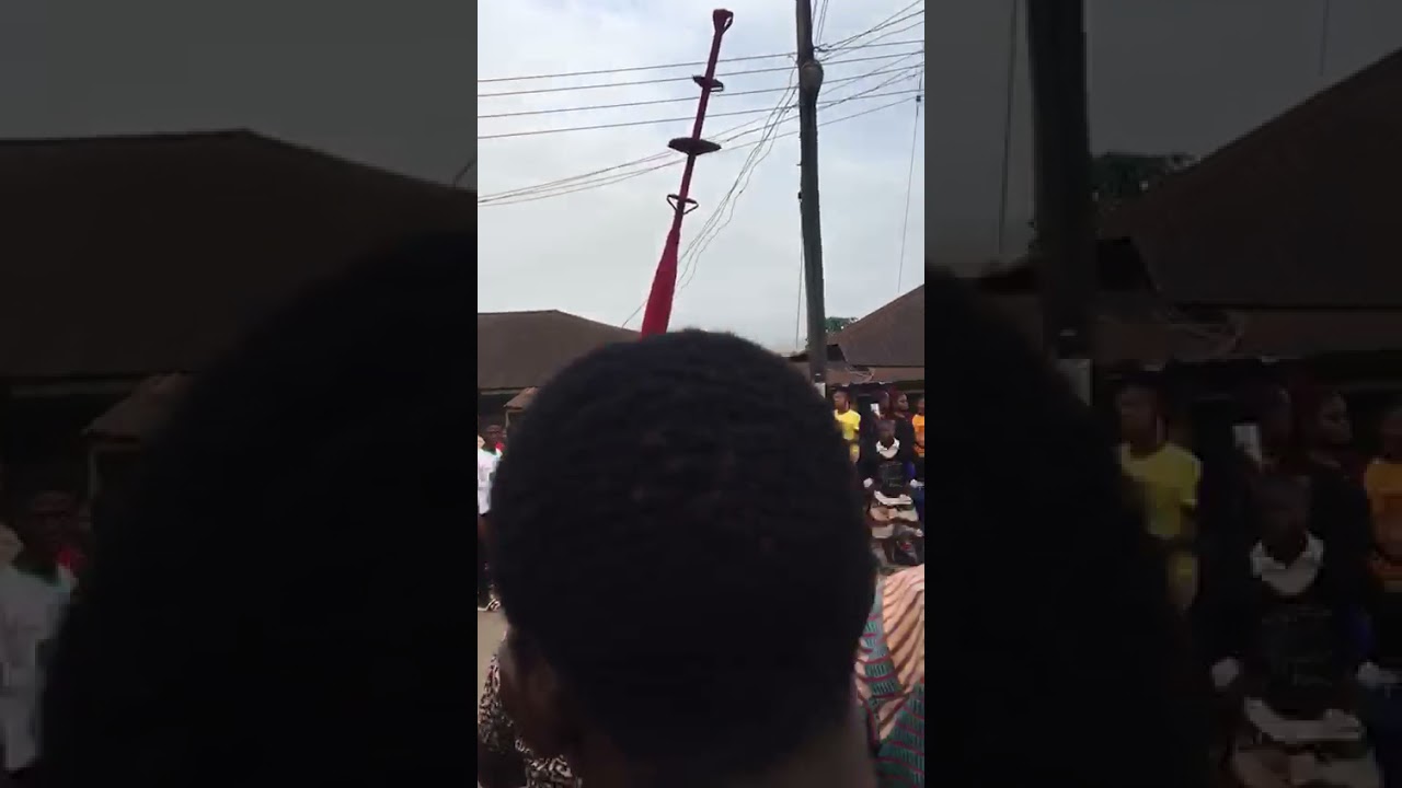 Ezenmor Traditional Carnival, Umusadege Ogbe Utagba-Ogbe, Kwale. Delta ...