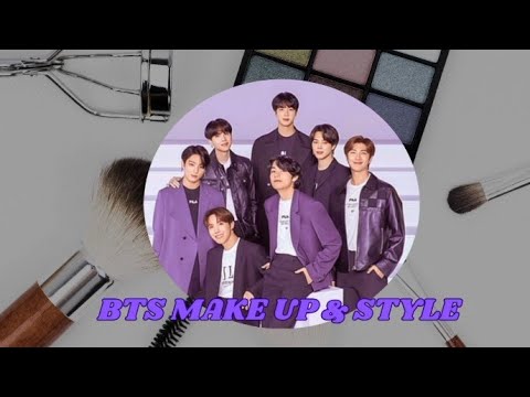 BTS make up and self-care - YouTube
