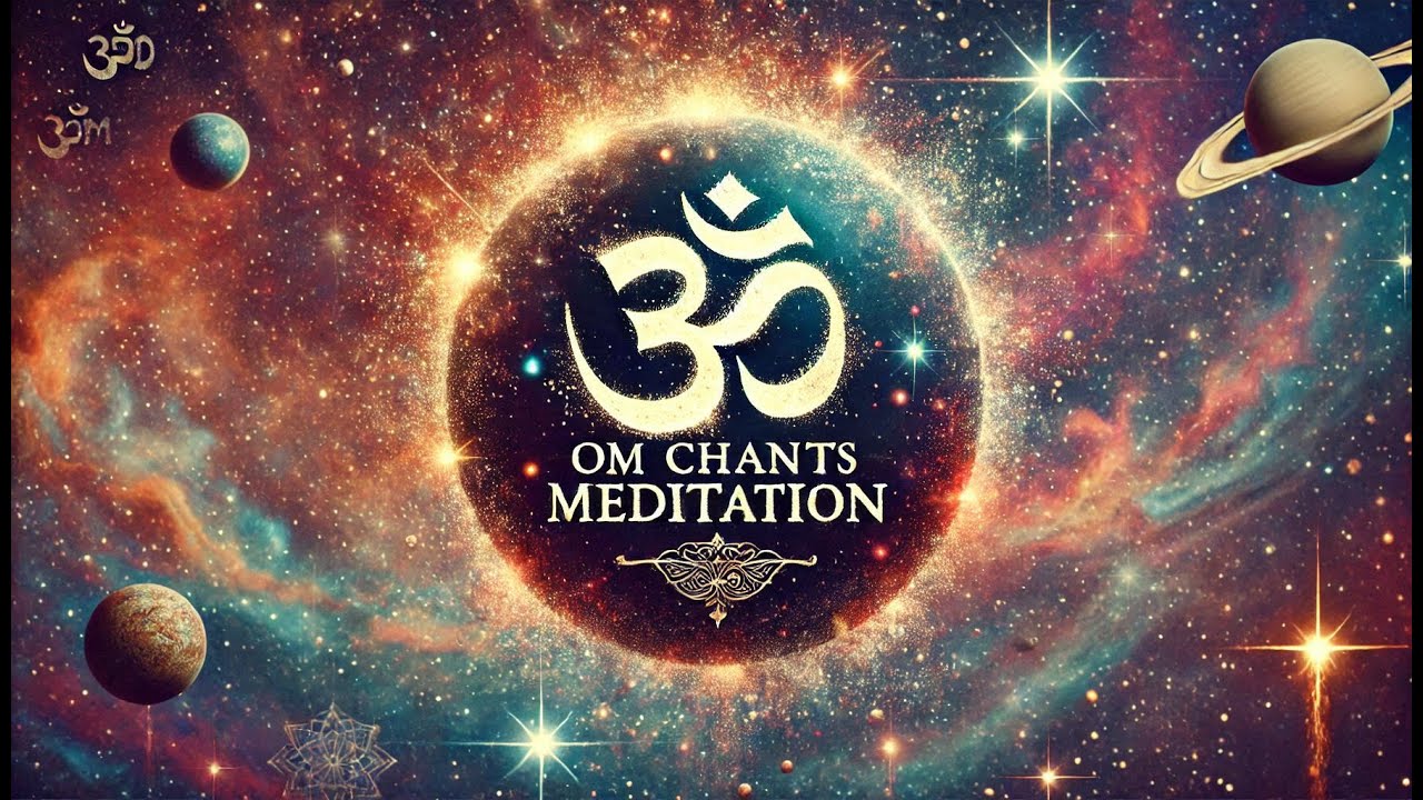 OM CHANTING 108 TIMES : Chant along for a powerful experience! # ...