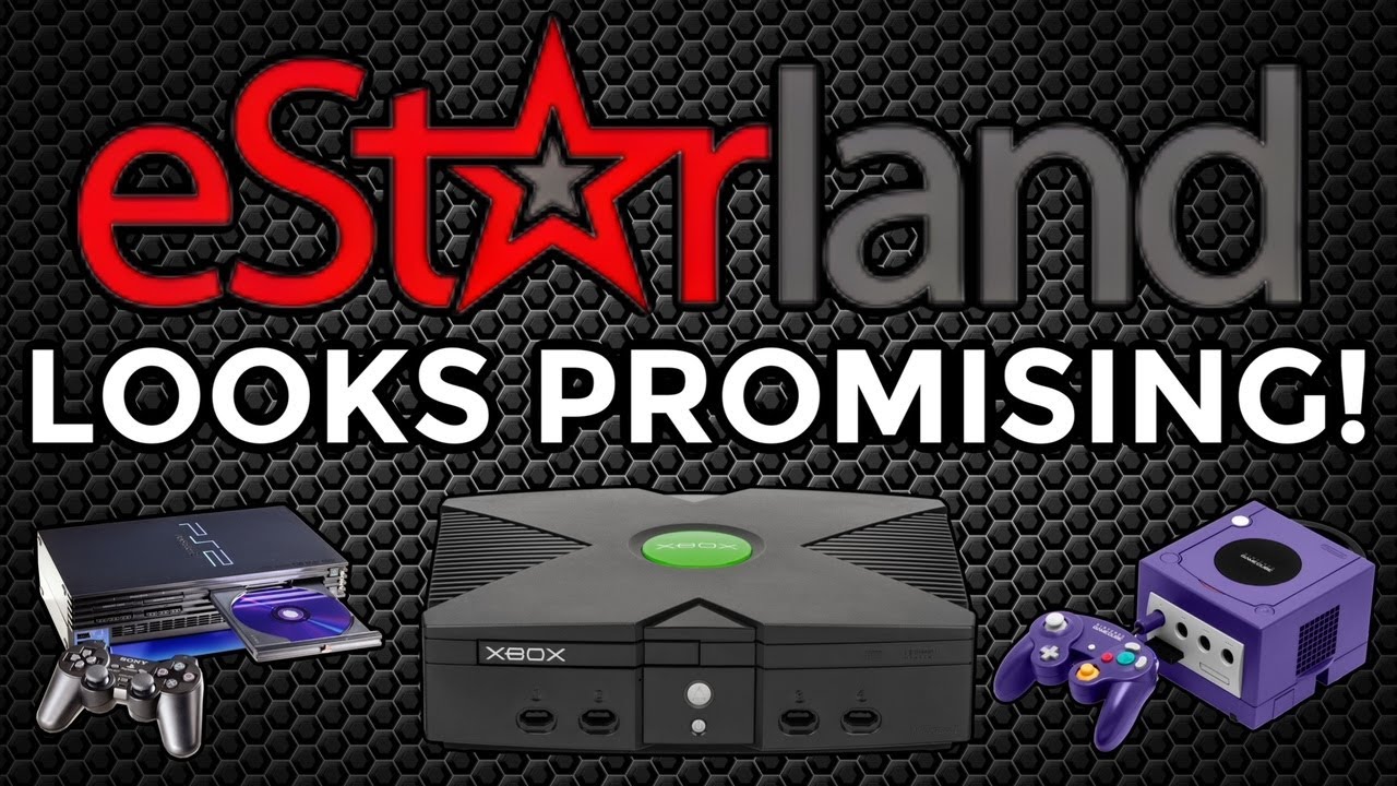 eStarland Looks Very Promising For Retro Game Consoles Games ...