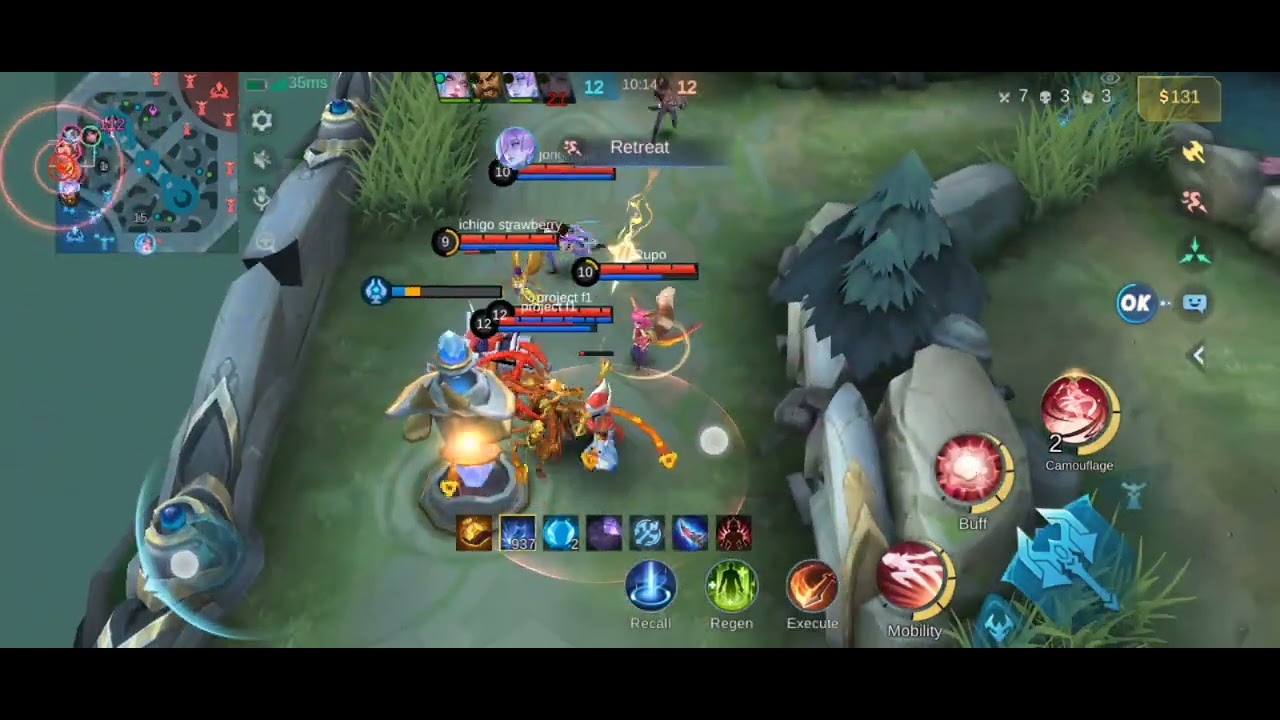 Invisible girl got MVP(Binubuhat ang kakampi) - YouTube