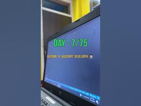 Day 7: #75dayschallenge 🚀👨🏻‍💻 #scratchcoding #codingdays #computer #motivation #75dayschallenge ...