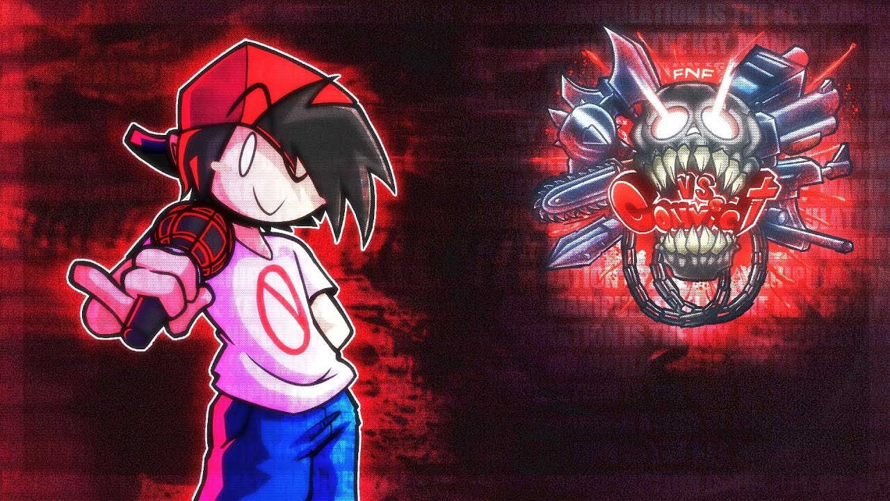 FNF VS Convict Demo (Fake bf) | V.S Convict (DEMO) (4K) (FNF Mod) - YouTube