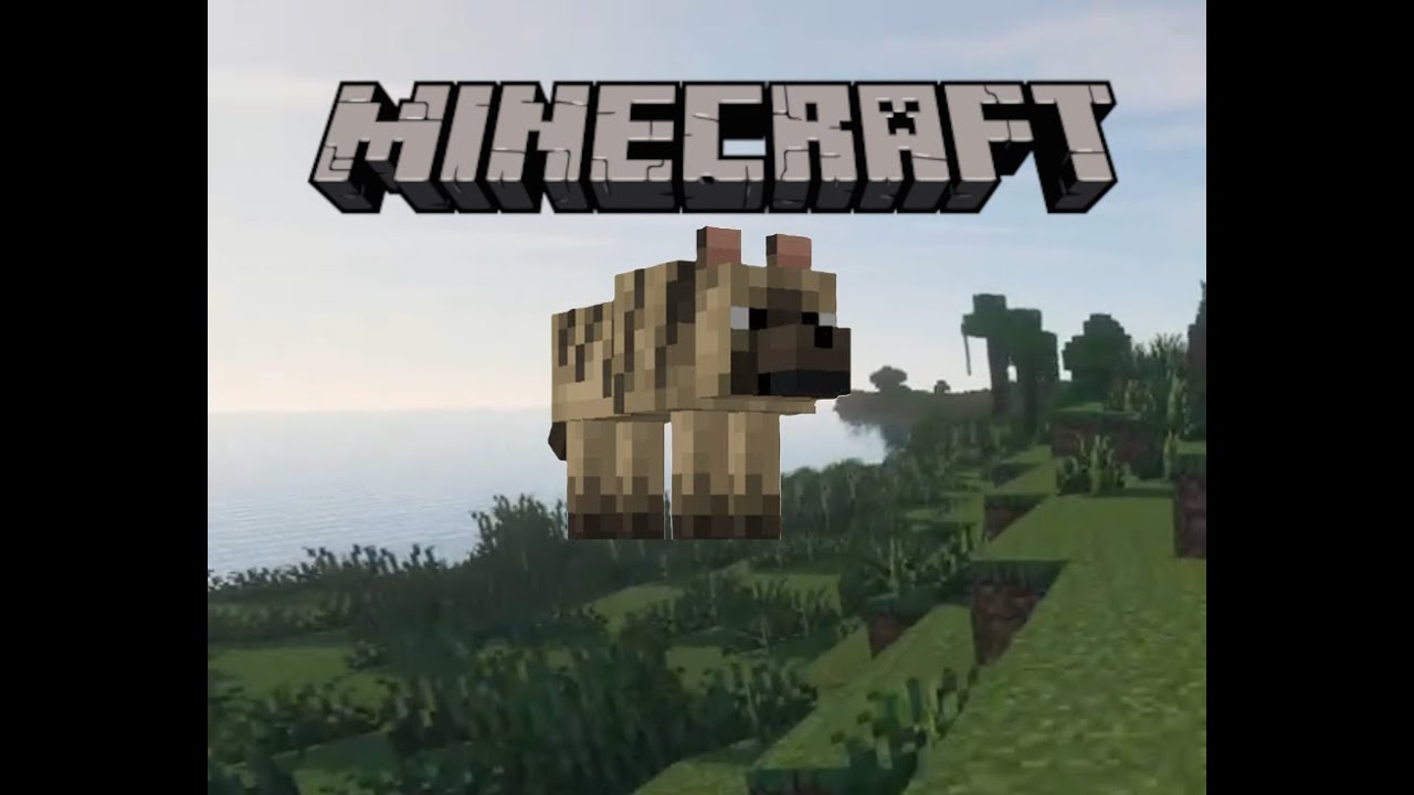 Minecraft New Update Wolves Twitch Livestream - YouTube